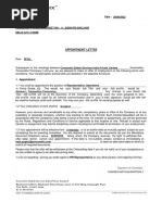 Capgemini Offer Letter | PDF | Business