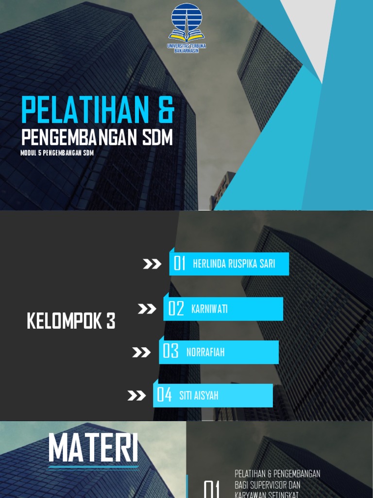 Pengembangan SDM Modul 5 Kelompok 3 | PDF