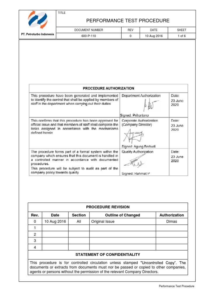 Pump Performance Test Procedure | PDF | Flow Measurement | Pump