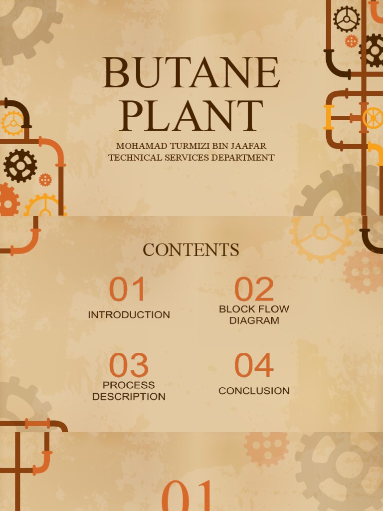 Butane Plant | PDF | Heat Exchanger | Chemistry