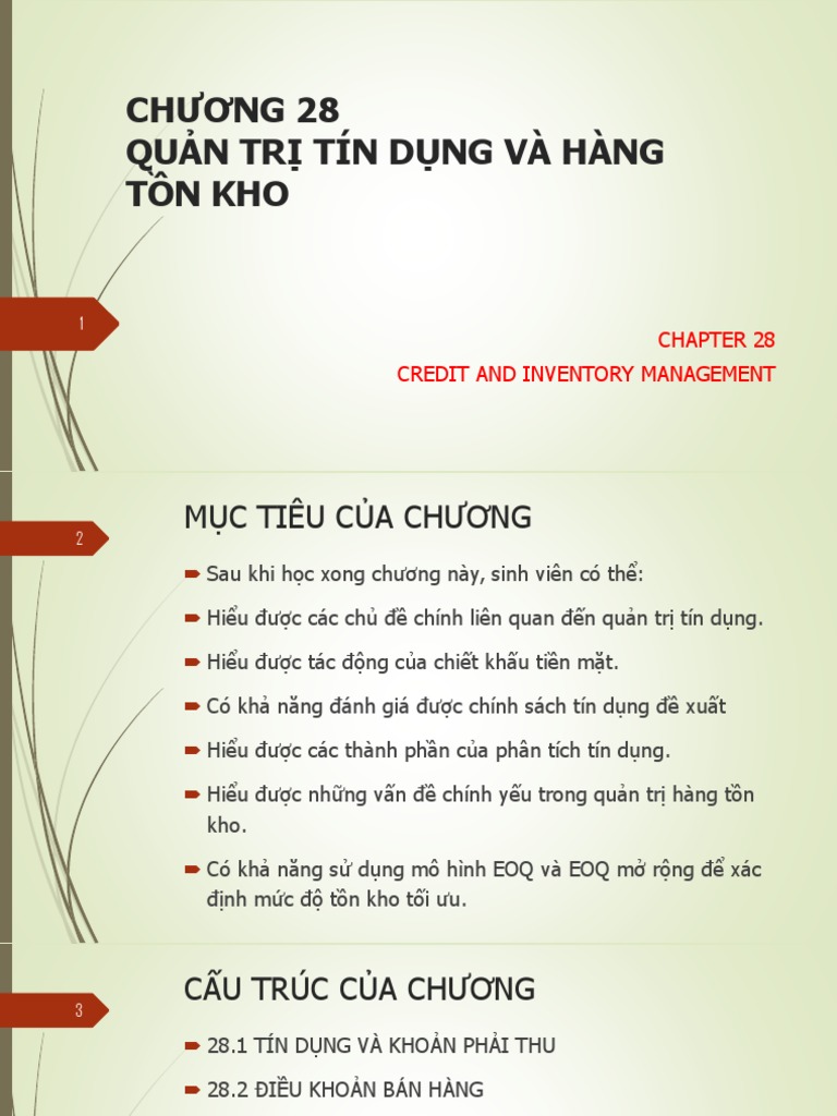 Chapter 28 - TCDN | PDF