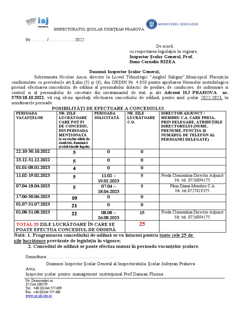 Cerere Concediu Odihna 2022 Model Word Pdf Sau Excel - vrogue.co Cerere Concediu Odihna 2022 Model Word Pdf Sau Excel - vrogue.co