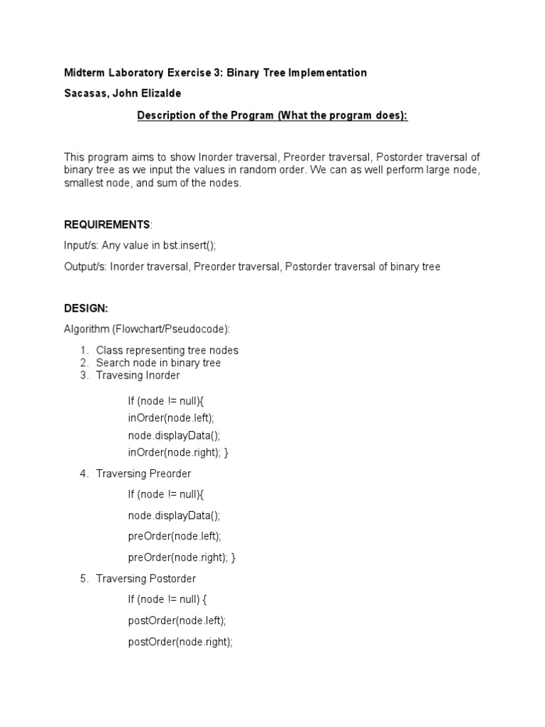 MT Labexer3 Sacasas John Elizalde | PDF | Computer Science | Software ...