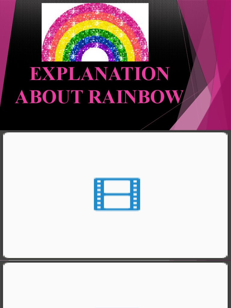 Eksplanasi Pelangi | PDF | Rainbow | Color