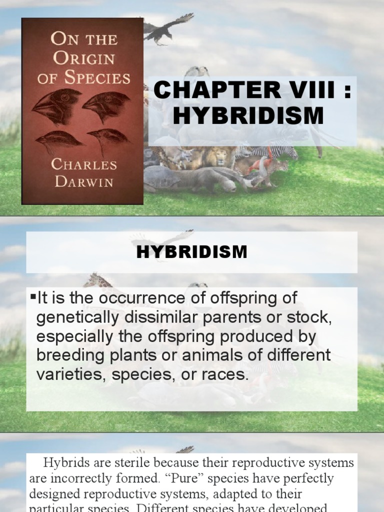 On The Origin of Species | PDF | Species | Reproduction
