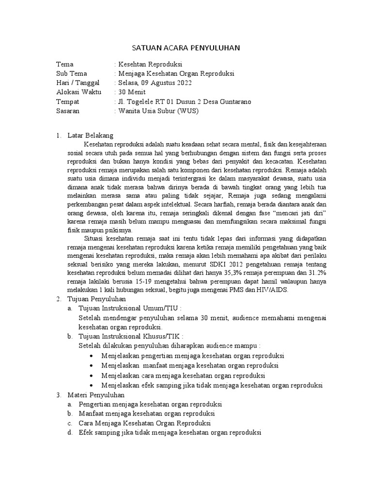 Sap Kespro | PDF
