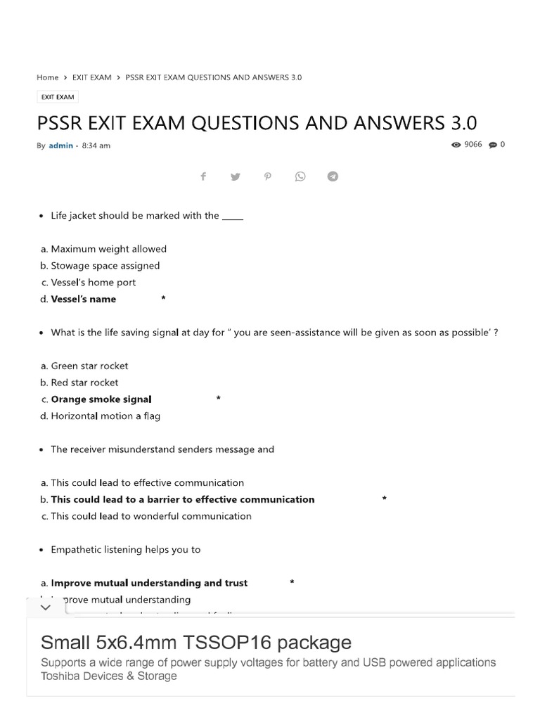 PSSR | PDF