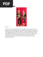 Pakaian Tradisional Etnik-Etnik Di Sabah | PDF