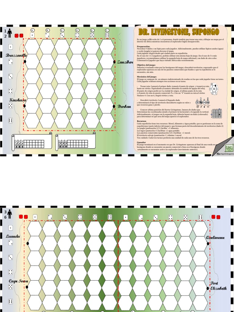 DLS Playsheet COL SPA1 | PDF
