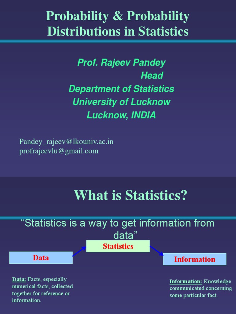 202003241550010566rajeev Pandey Probability Theory | PDF | Probability ...
