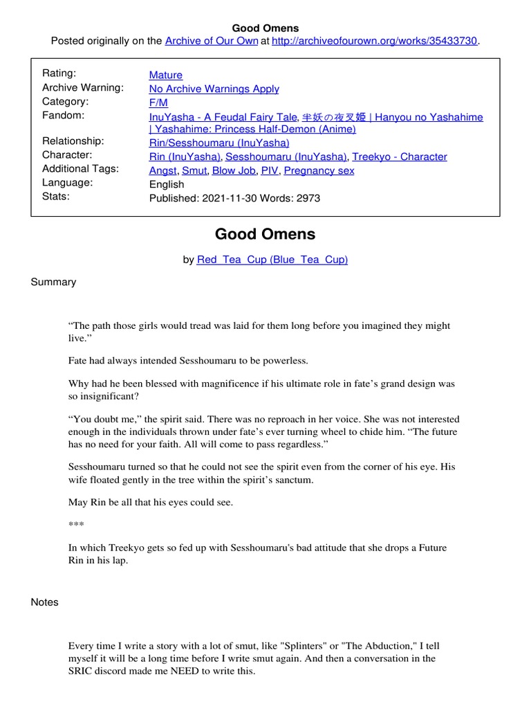 Good Omens | PDF