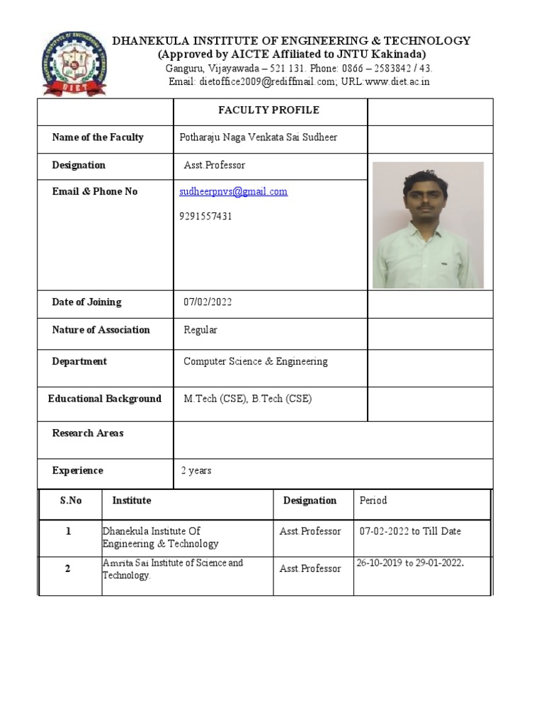 P Sudheer | PDF | Computers | Technology & Engineering