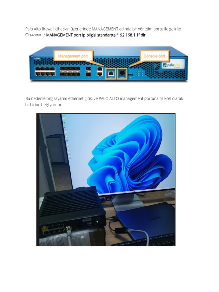 Palo Alto Firewall | PDF