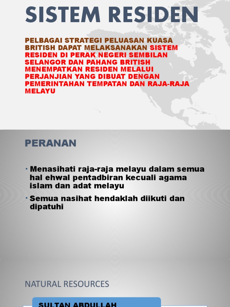 Sistem Residen | PDF