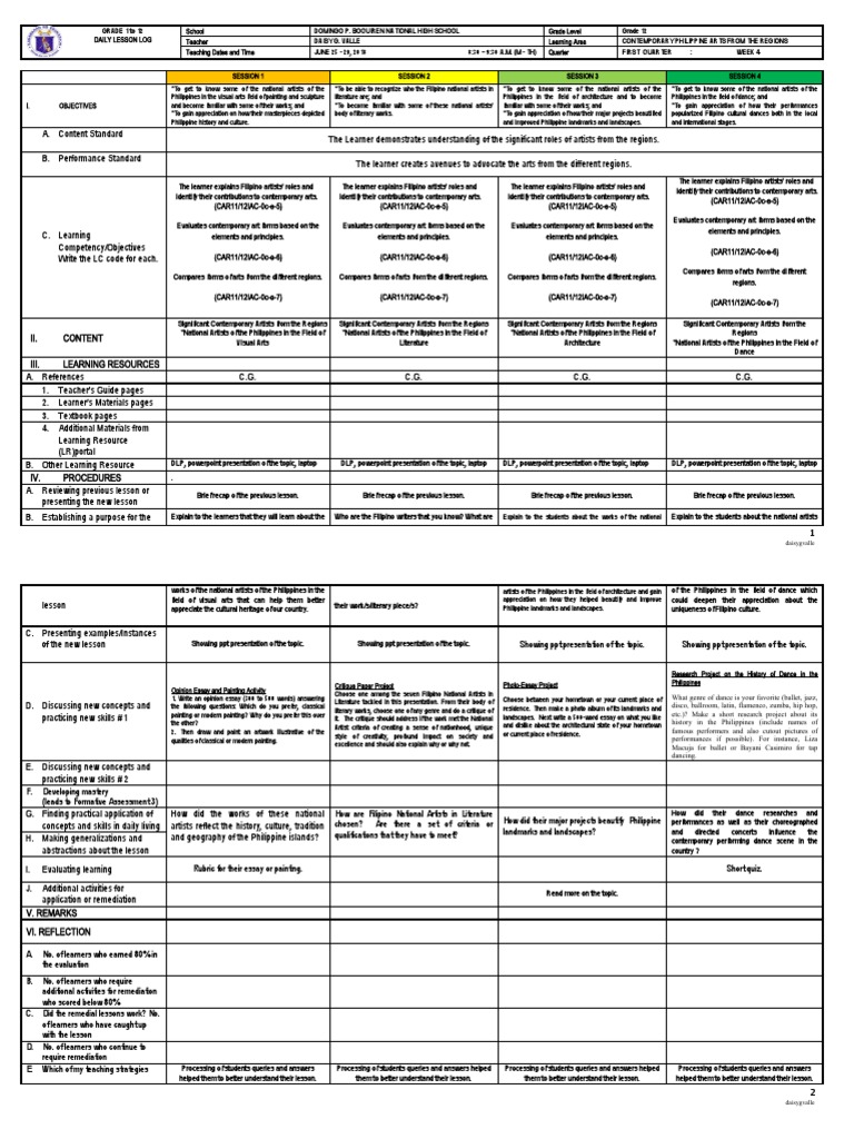 Week 4 | PDF | Learning | Essays