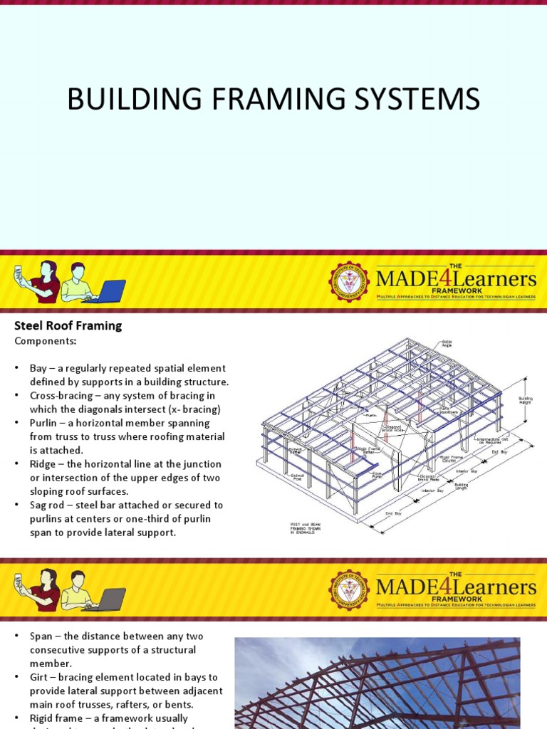 Lesson 8 - BLDG FRMG Systems | PDF | Truss | Framing (Construction)
