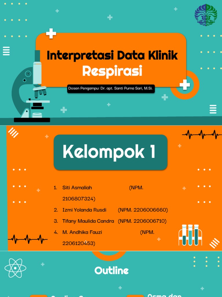 Interpretasi Data Klinik Respirasi | PDF