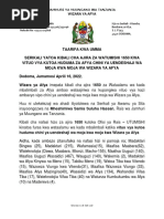 DOKEZO LA SABILI (Imeboreshwa) | PDF