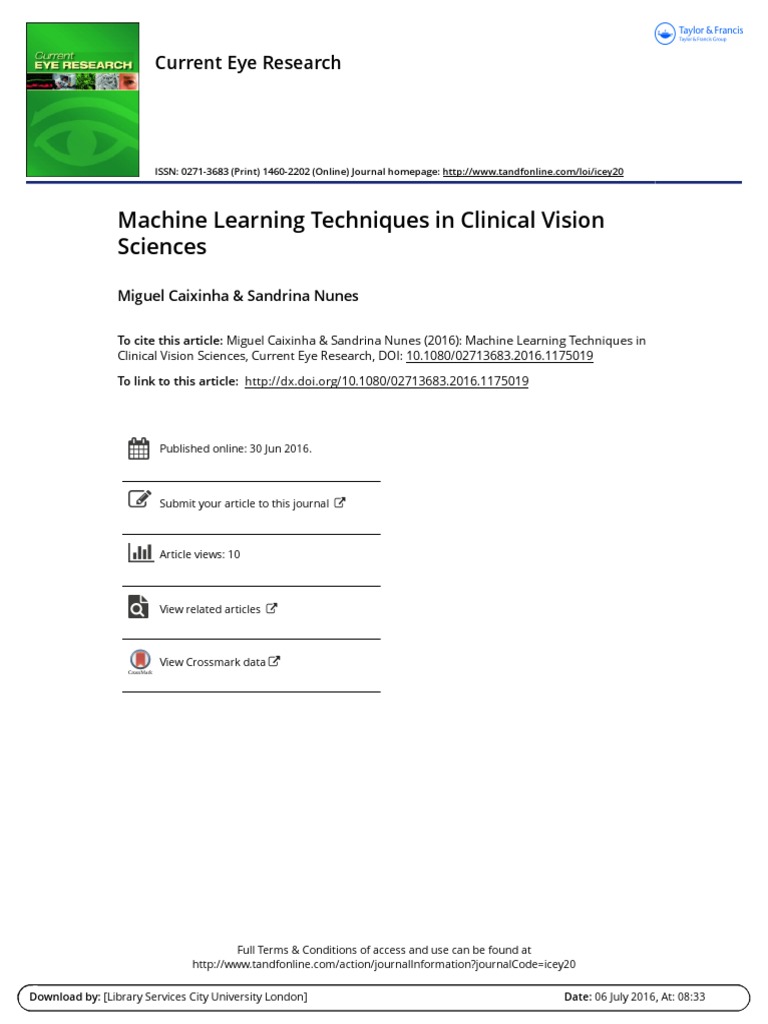 Caixinha 2016 | PDF | Machine Learning | Cluster Analysis
