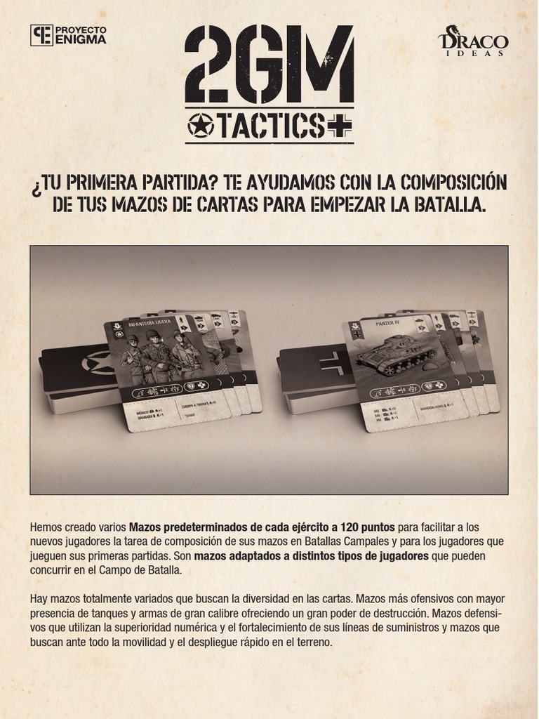 Mazos 2GM Print | PDF | Infantería | Vehículos militares