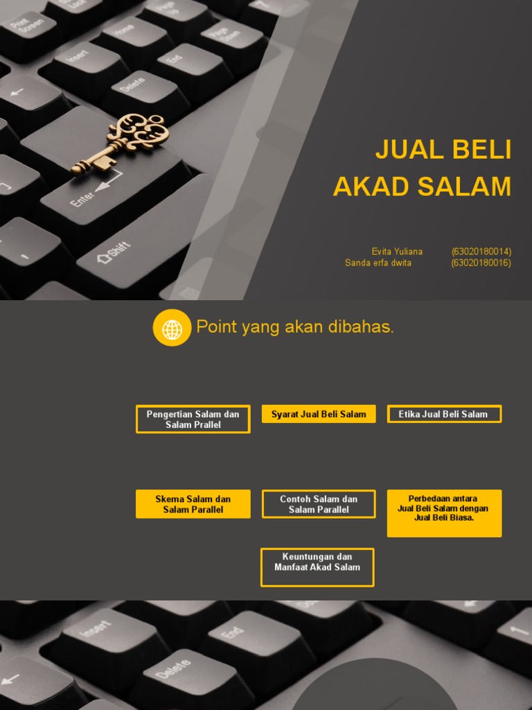 Akad Salam 2 | PDF