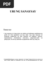 9 Aralin 3 Ang Sanaysay | PDF