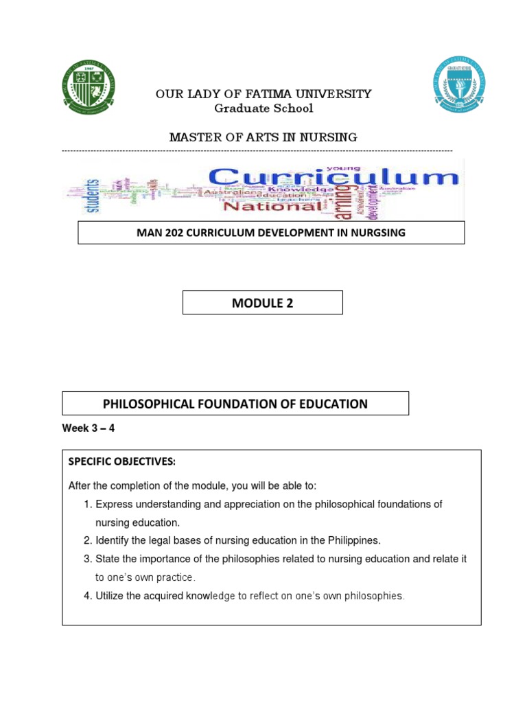 MODULE 2, Week 3-4, MAN 202 | PDF | Learning | Idea