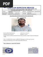 Paint Inspection DFT Measurement Report: Copy To: Operation Eng ...