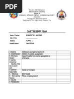 Lesson Plan in Filipino 1 - Pangngalan | PDF