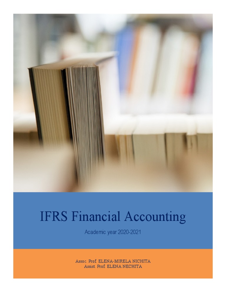 Handbook - IFRS Financial Accounting 2021 - II Online | PDF ...