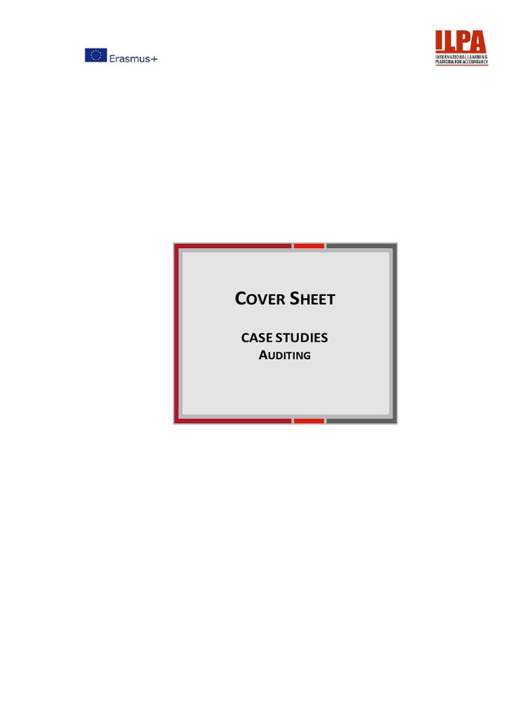 ILPA - Case Study Auditing - 062017 - Final | PDF | Financial Audit | Audit