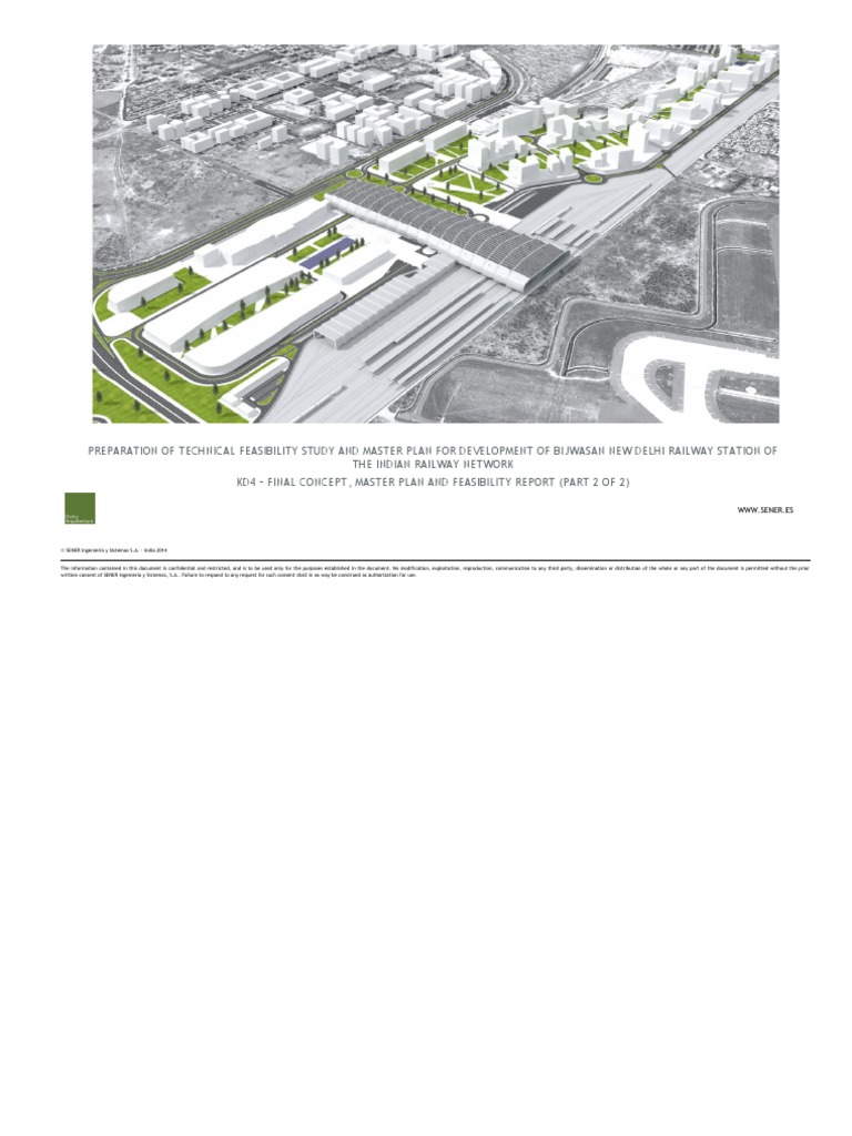 BIJWASAN Cap 8 P210G04-01-KD4-SR-RP-0002 Rev. 0 (Part II) | PDF | Urban ...