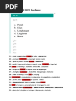 Psikotest General Aptitude Test GAT PDF | PDF