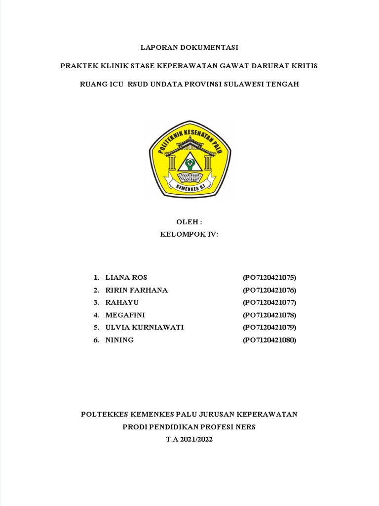 Bab 1.2,5 Askep Gadar | PDF