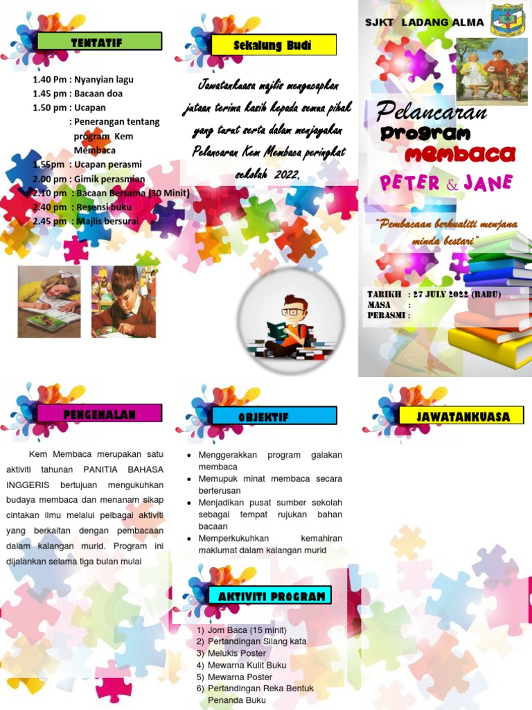 Buku Program Kem-Membaca | PDF