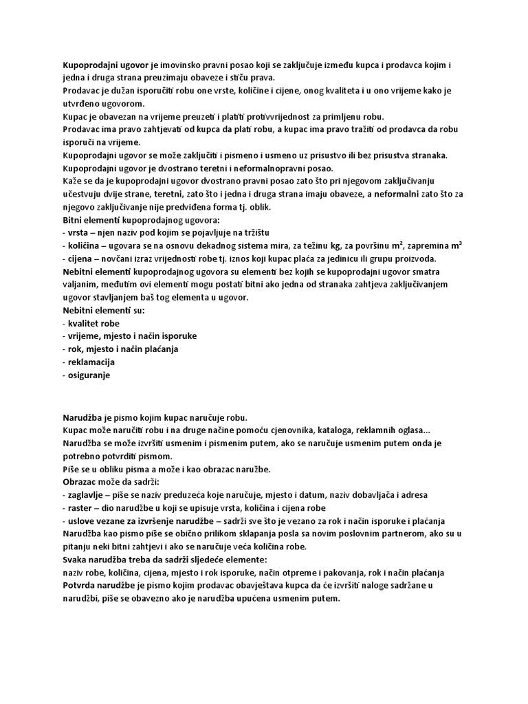 Korespondencija | PDF