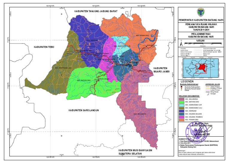 Peta Administrasi | PDF