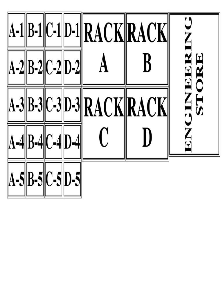 Warehouse Labels | PDF
