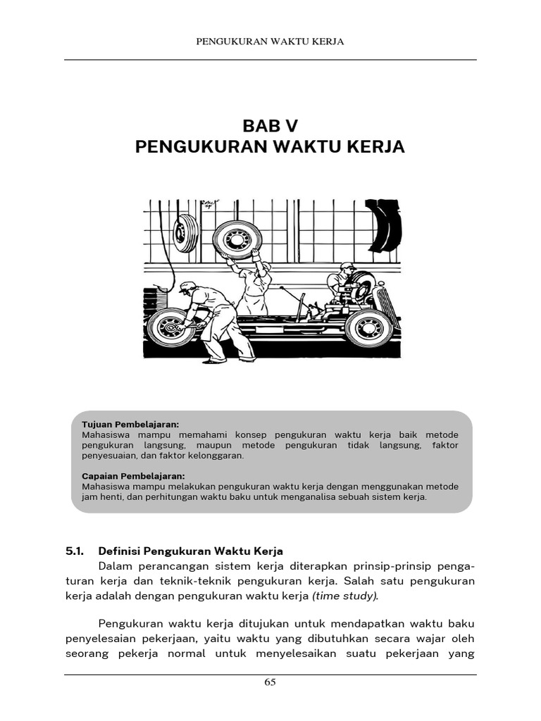 Bab 5 | PDF
