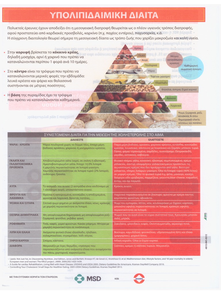 ΥΠΟΛΙΠΙΔΑΙΜΙΚΗ ΔΙΑΙΤΑ | PDF