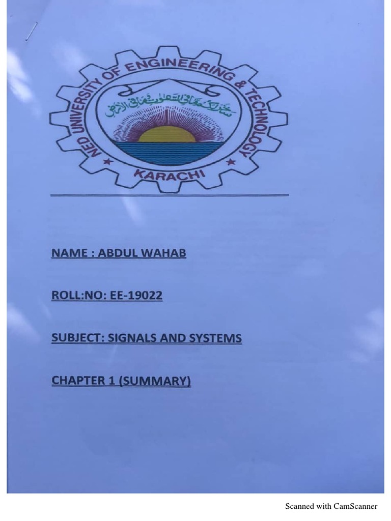 A Multi Page Scanned Document Created With Camscanner App Pdf