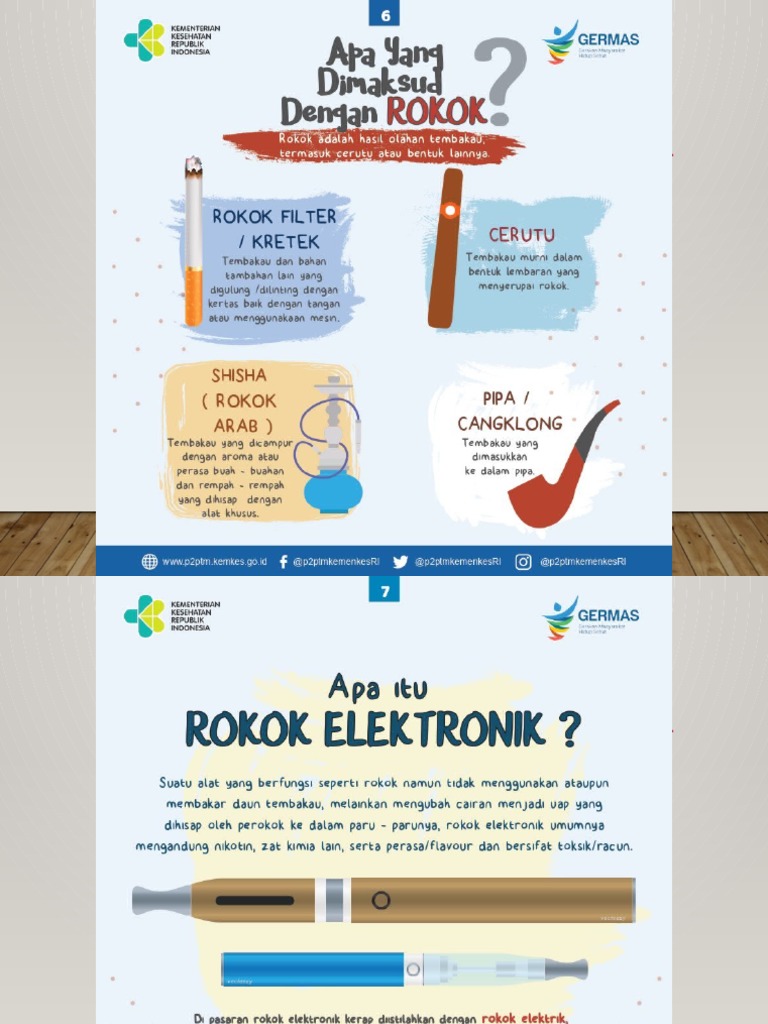 Hidup Sehat Tanpa Rokok | PDF