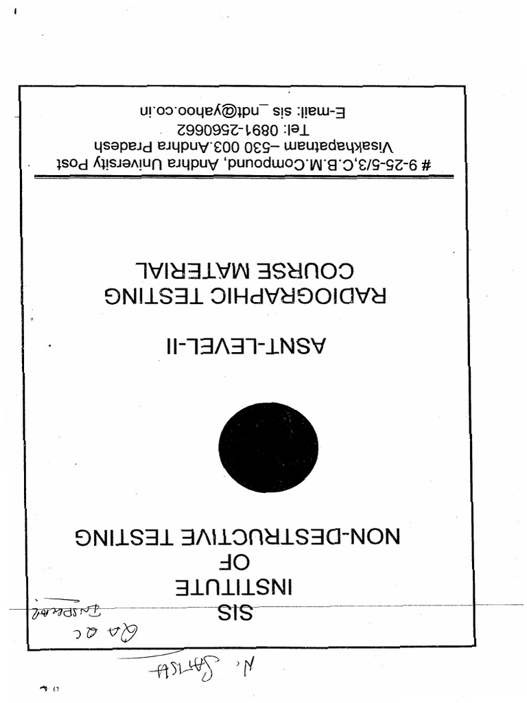 RT Barc Level I Book | PDF