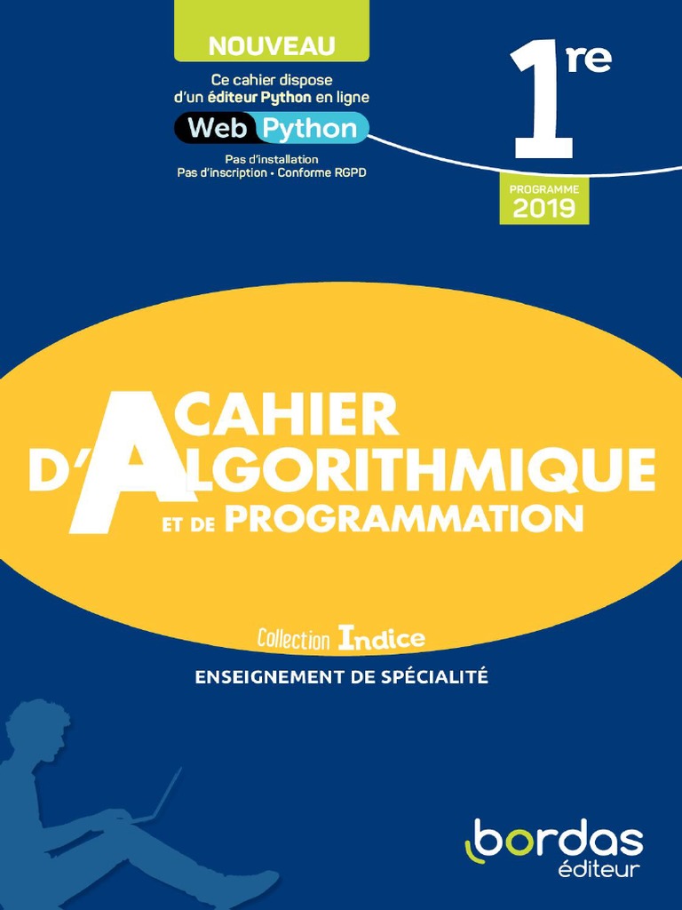 Algorithmique 1re | PDF