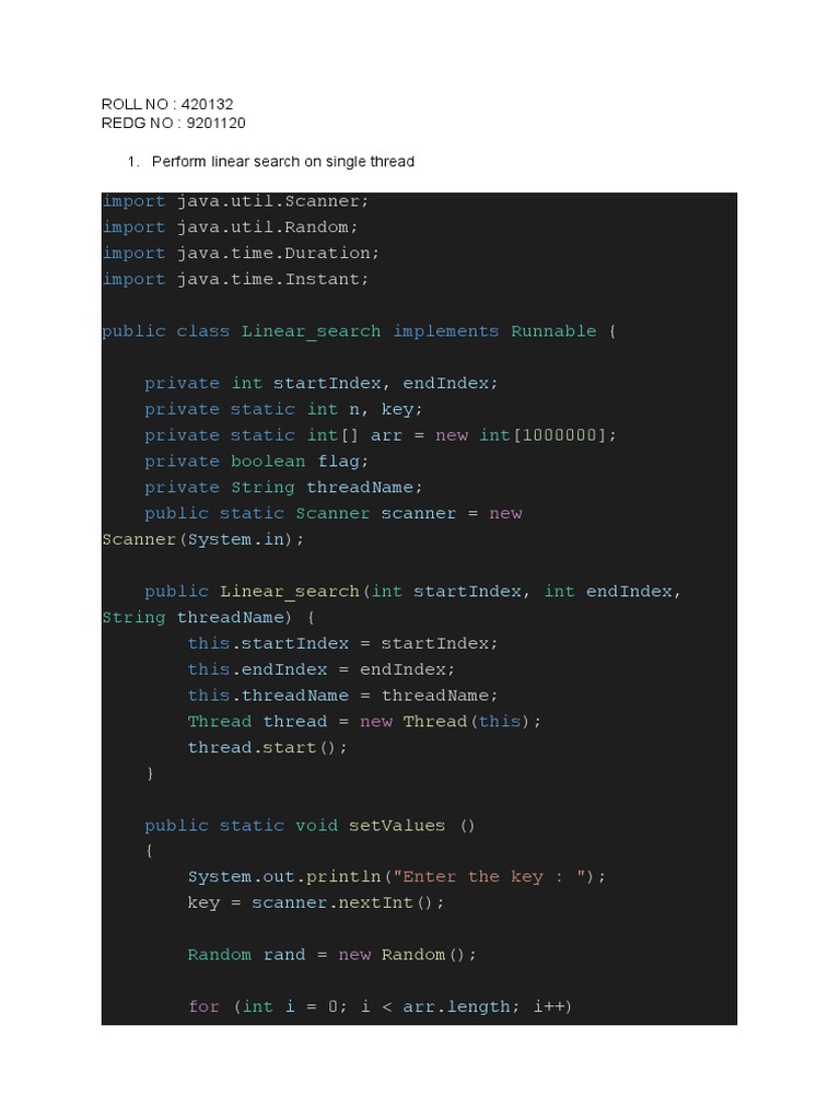 Multi Threading | PDF | Theoretical Computer Science | Object Oriented ... Multi Threading | PDF | Theoretical Computer Science | Object Oriented ...