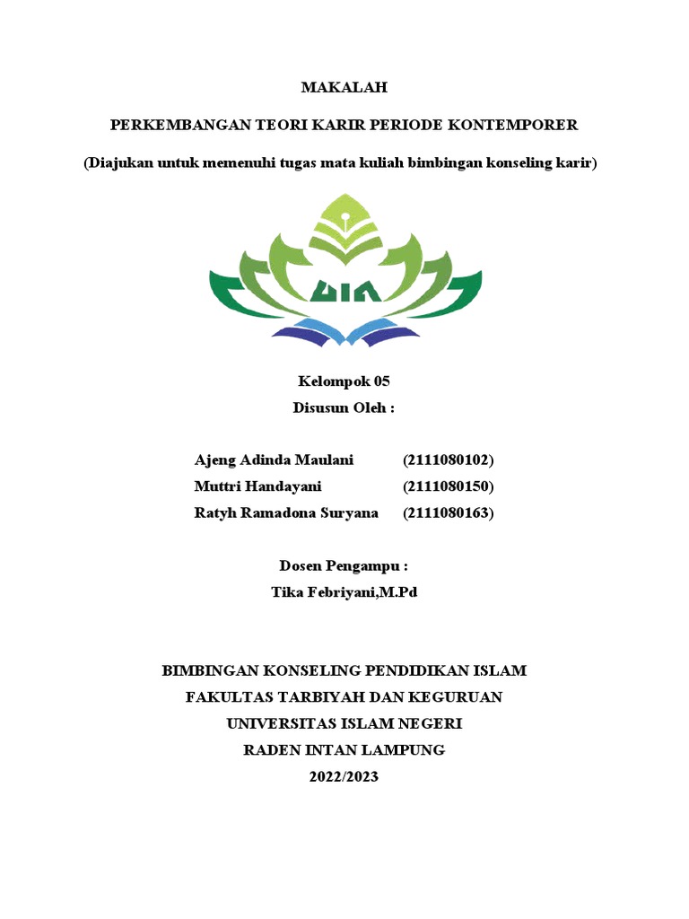 Makalah Materi 5 | PDF