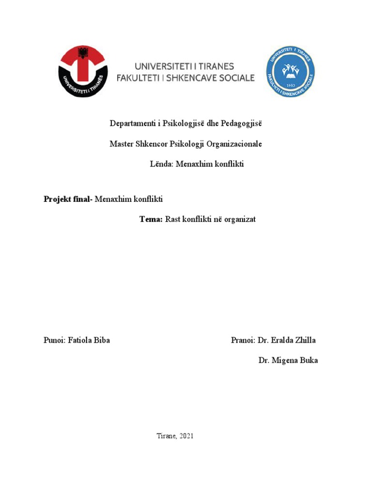 Detyra e Migenes | PDF