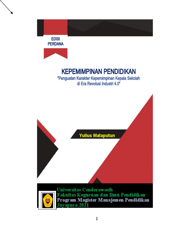 Buku Kepemimpinan Pendidikan | PDF