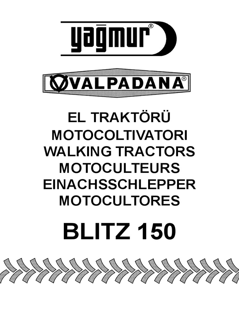 Valpadana Blitz 150 | PDF