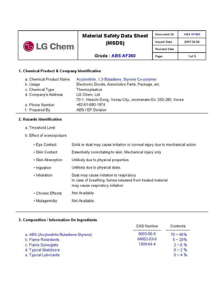 Abs Af360 | PDF | Firefighting | Fires